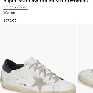 Golden Goose | Shoes | Golden Goose White Superstar Low Top Sneaker ...